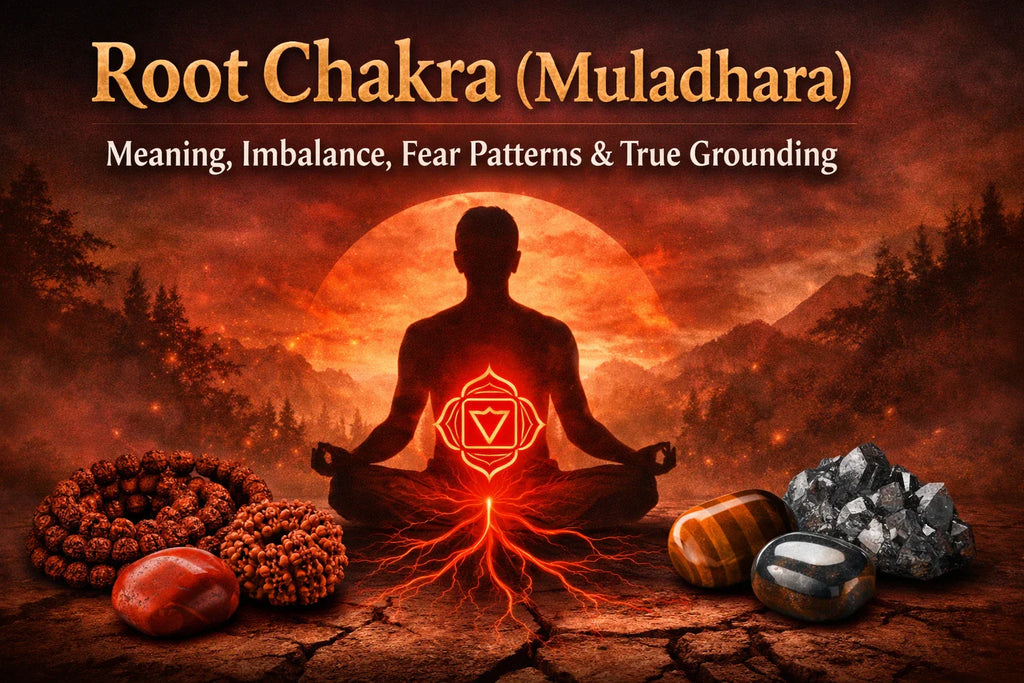 Root Chakra (Muladhara): Meaning, Imbalance, Fear Patterns & True Grou