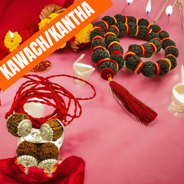 Customized Kawach & Kantha